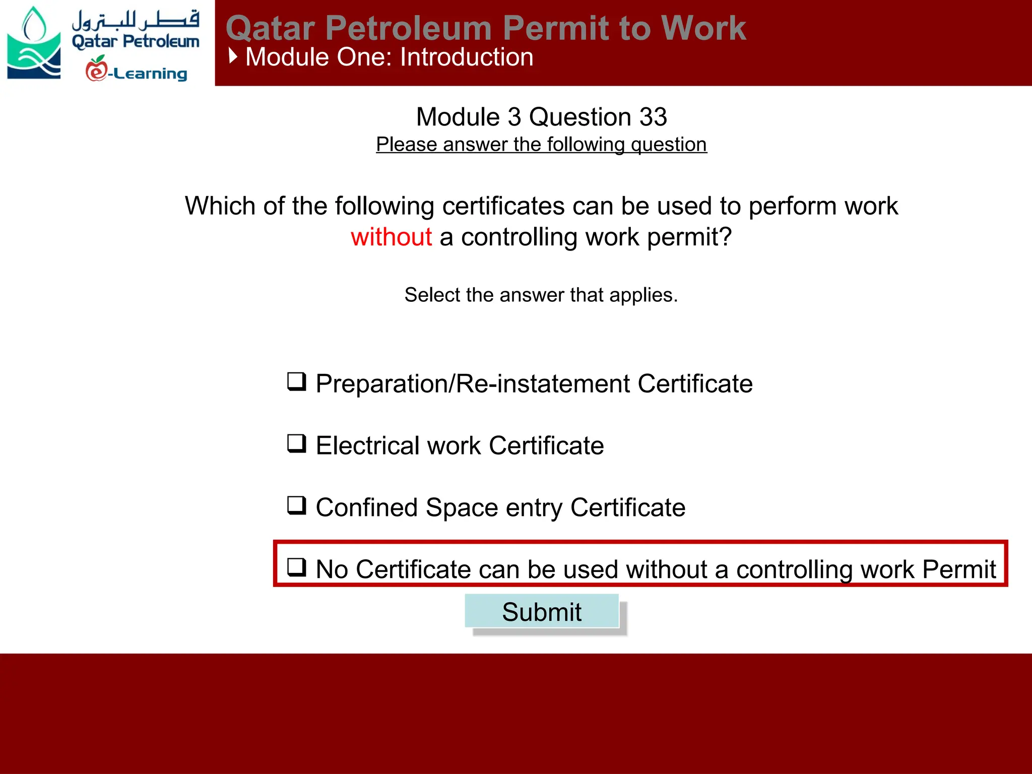 Permit to work course-PTW-Questionare.pdf