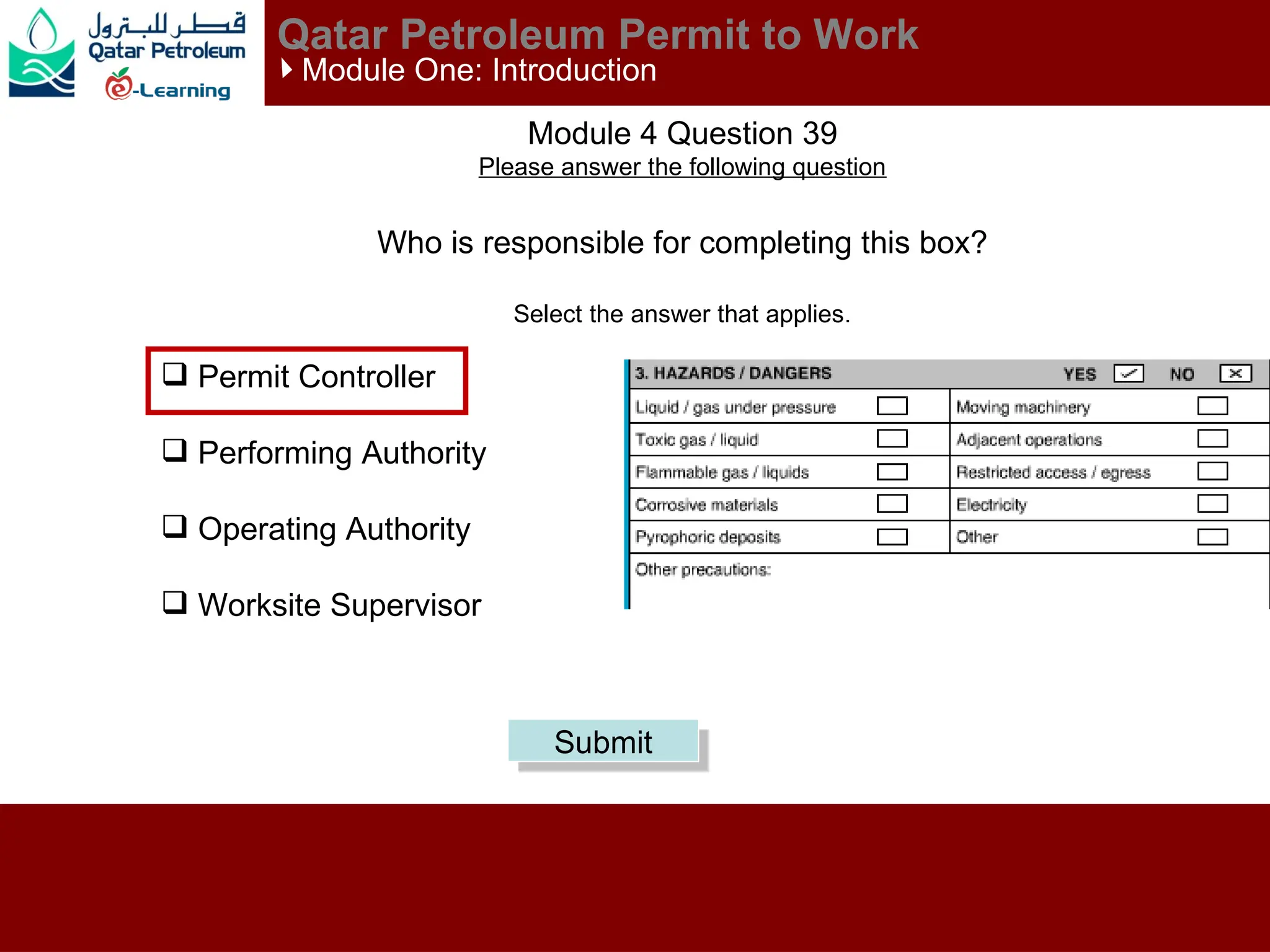 Permit to work course-PTW-Questionare.pdf
