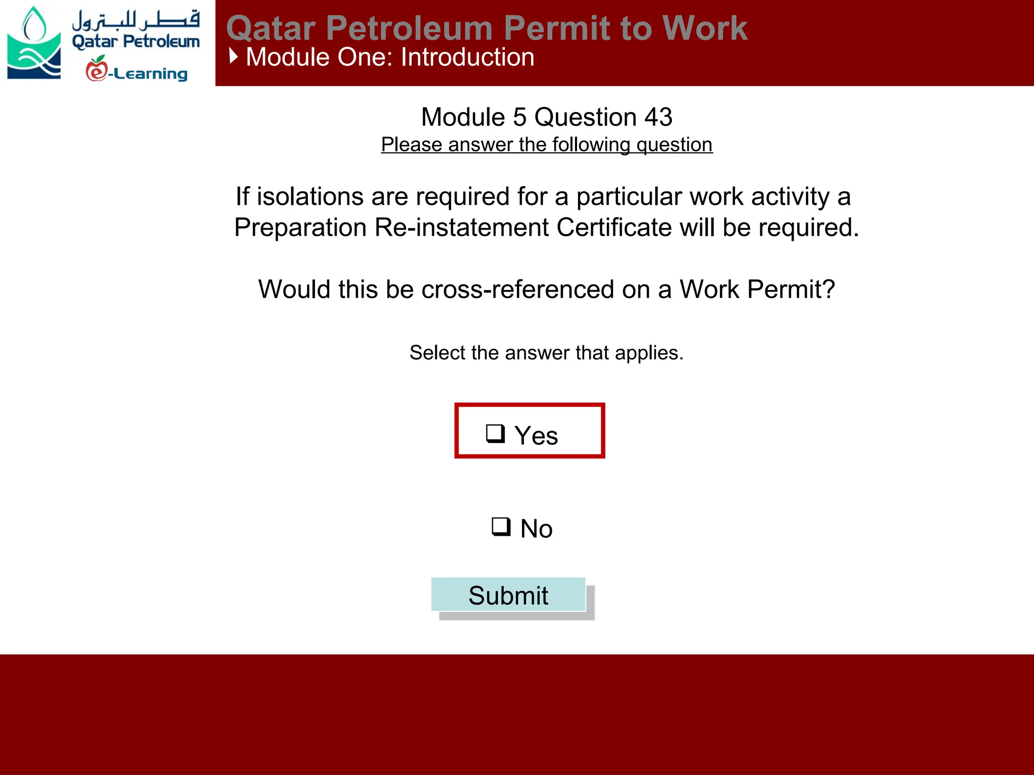 Permit to work course-PTW-Questionare.pdf