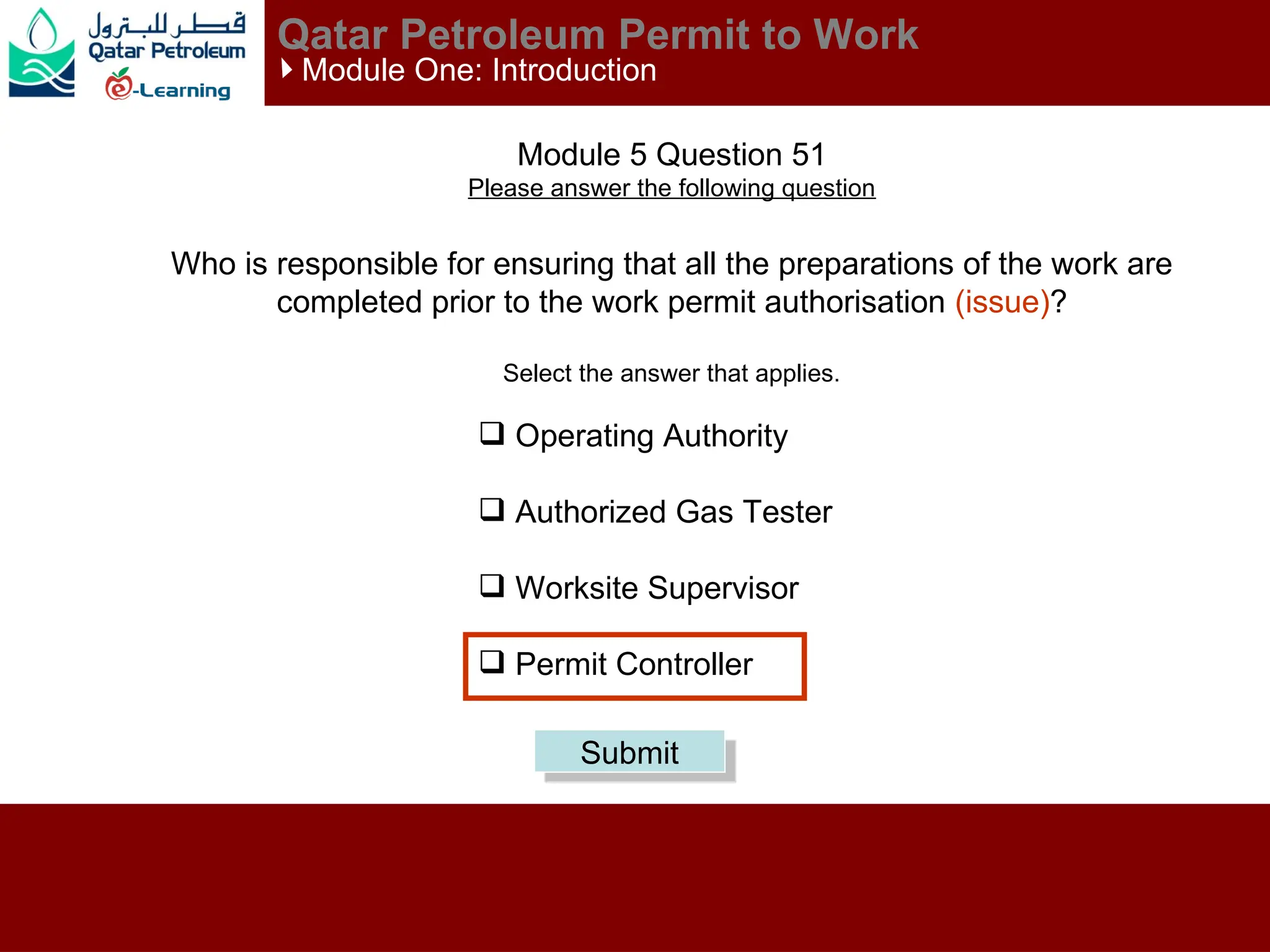 Permit to work course-PTW-Questionare.pdf