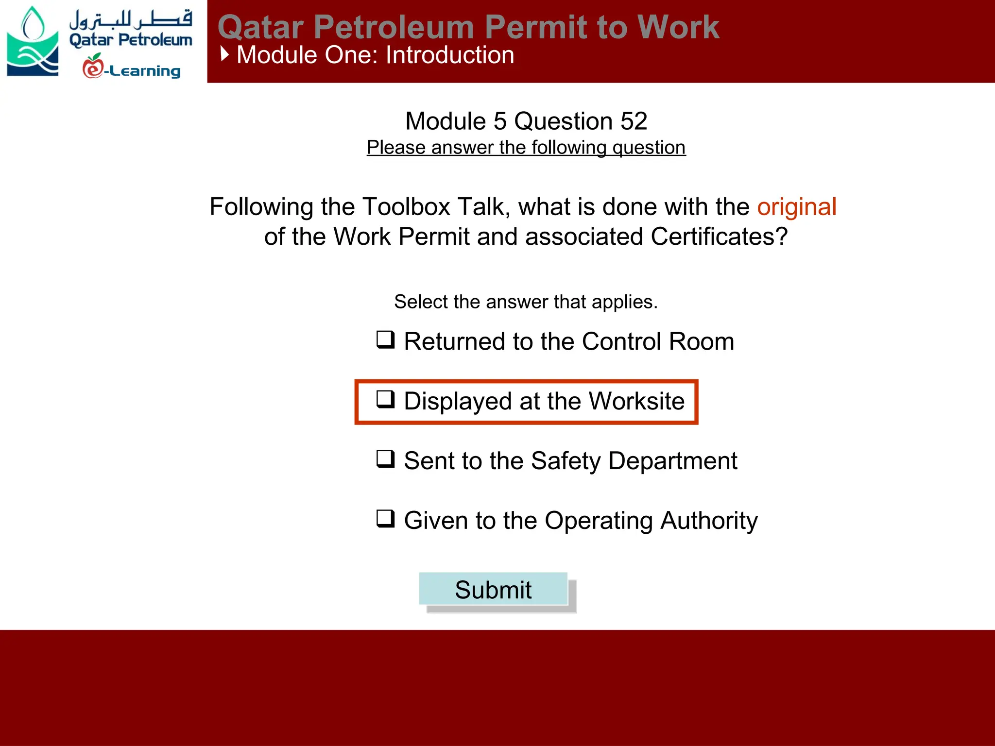 Permit to work course-PTW-Questionare.pdf
