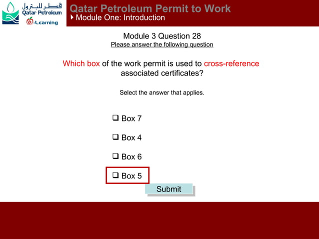 Permit to work course-PTW-Questionare.pdf | Resume Writing and Advice | Job Search