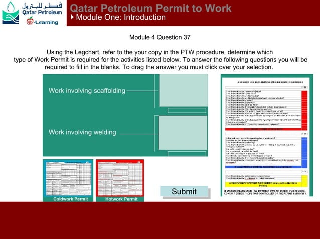 Permit to work course-PTW-Questionare.pdf | Resume Writing and Advice ...