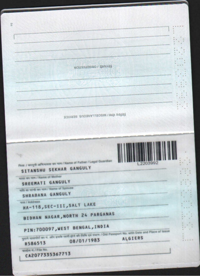 Passport Scan 2