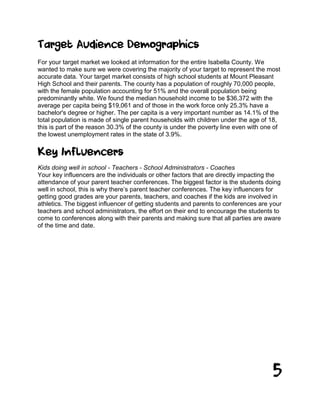 Mount Pleasant High School Marketing Strategy | PDF