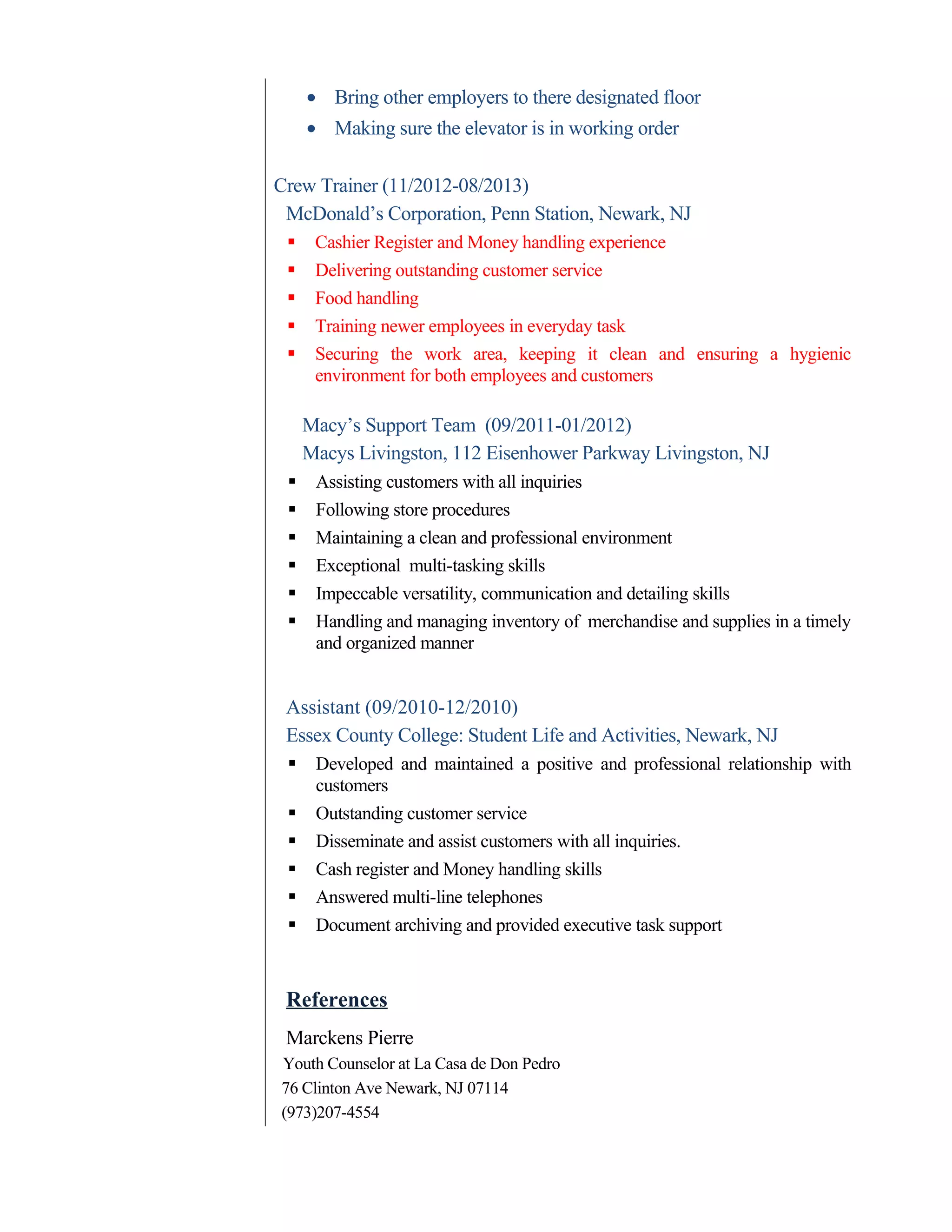John resume | PDF