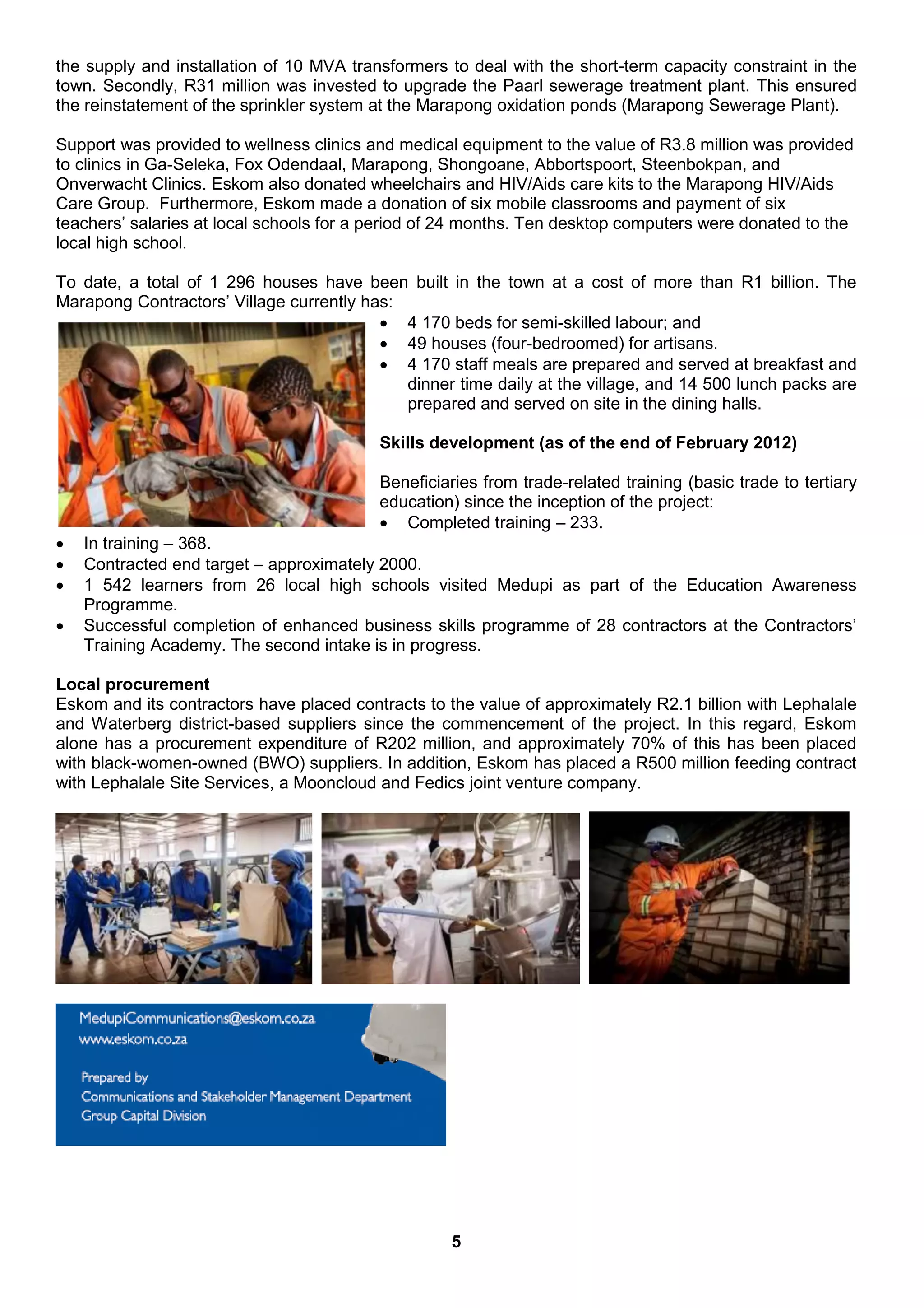 MedupiFactSheetSept2013 | PDF