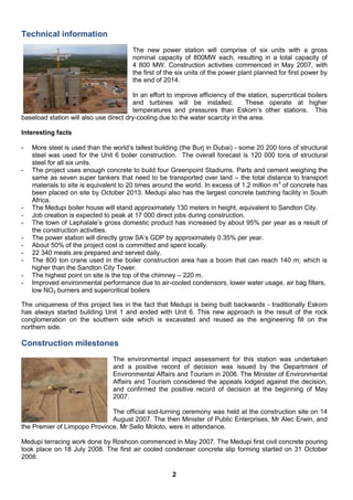 MedupiFactSheetSept2013 | PDF