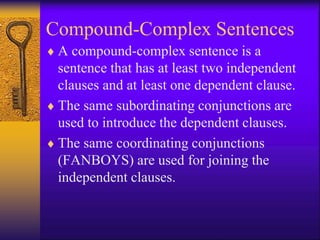 sentence structure | PPT