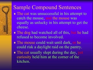 sentence structure | PPT