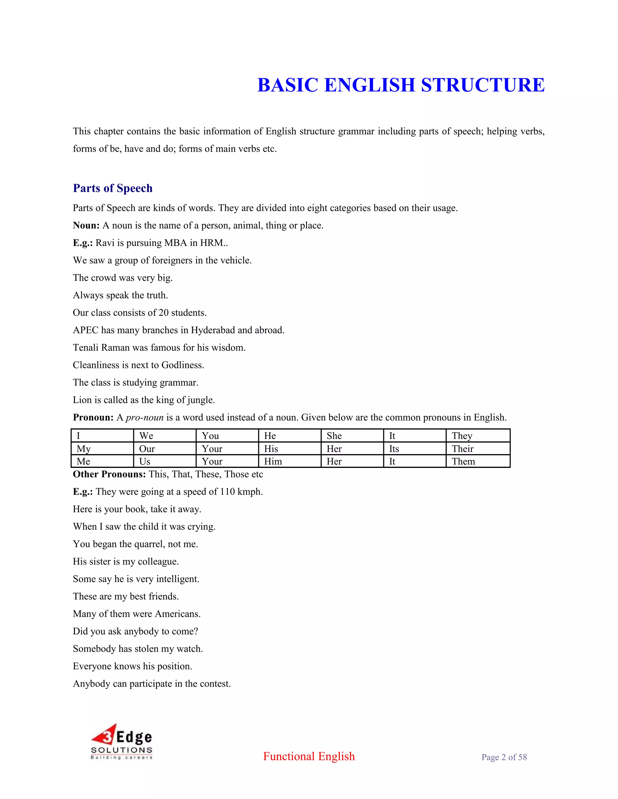 61739515 functional-english-grammar | PDF