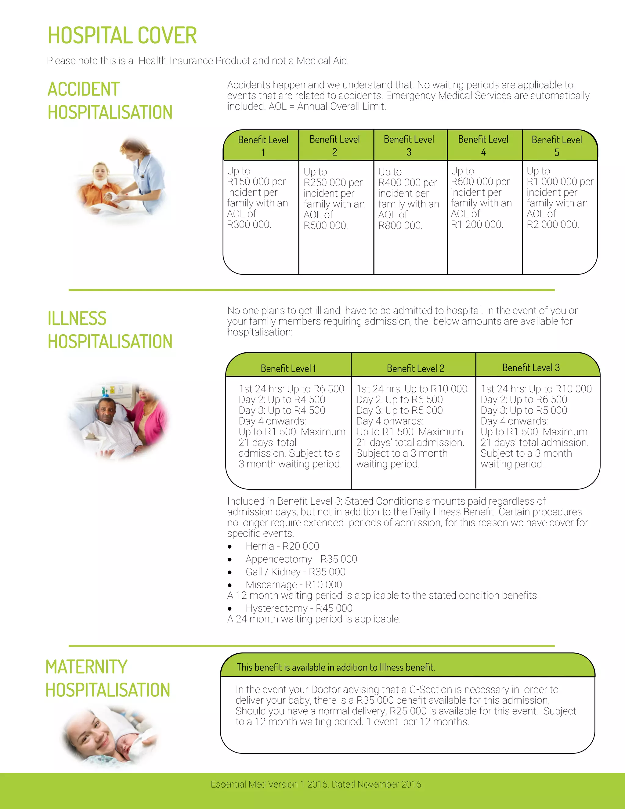 Brochure Essential Med Nov 2016 | PDF