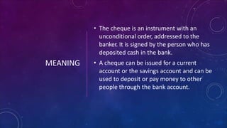 TYPE OF CHEQUES.pptx