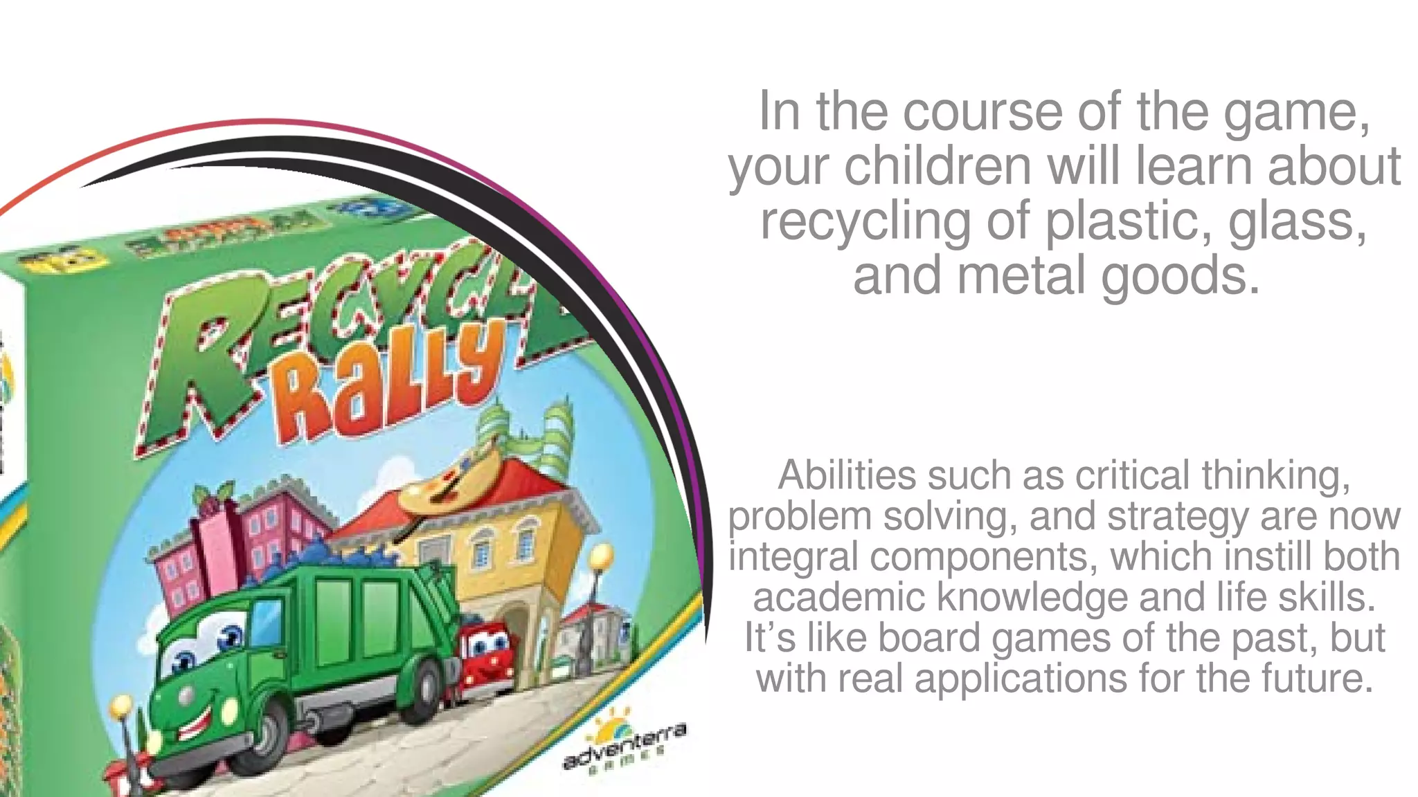 This Educational Board Game Teaches Kids About Recycling & Critical T…