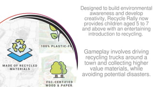 This Educational Board Game Teaches Kids About Recycling & Critical ...