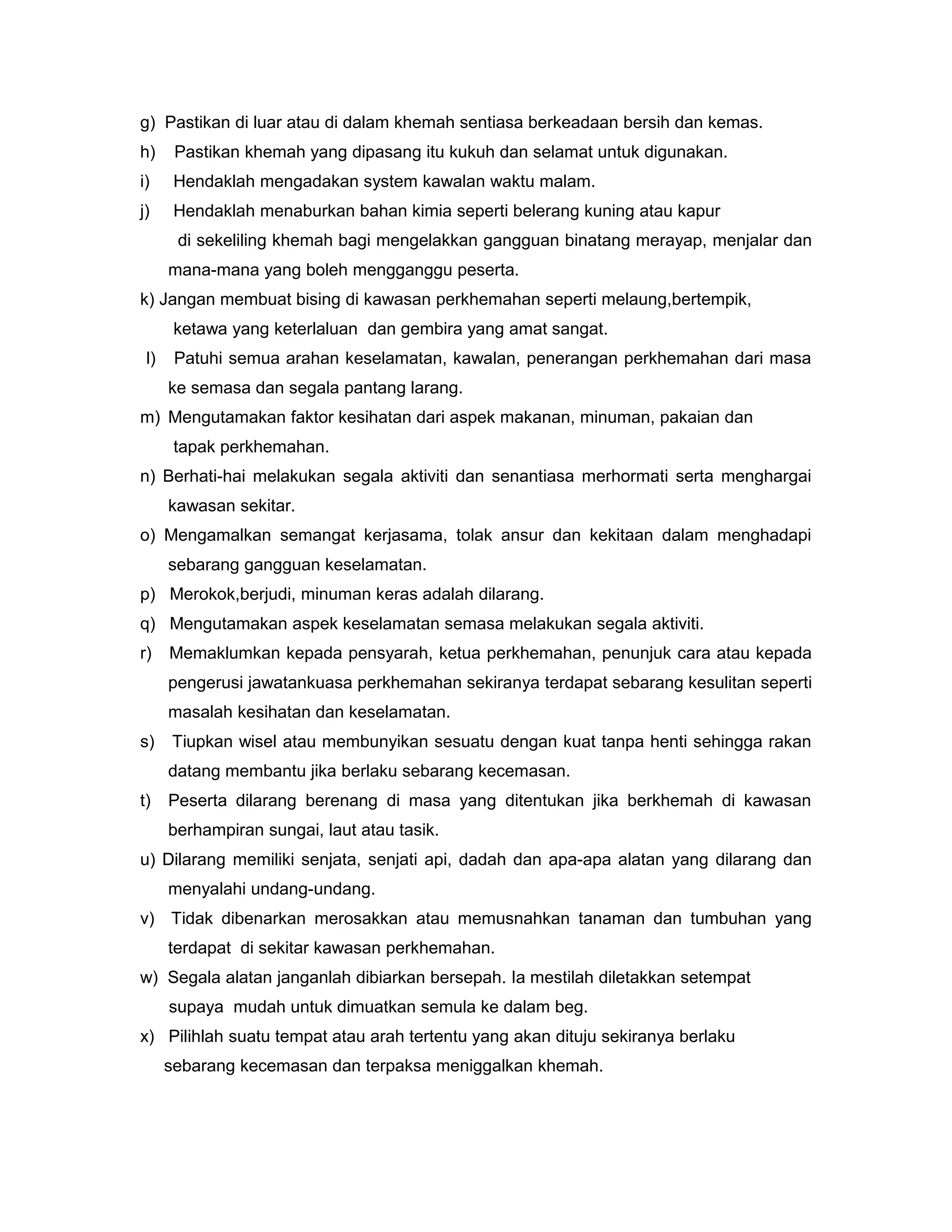 61749401 asas-perkhemahan | DOC