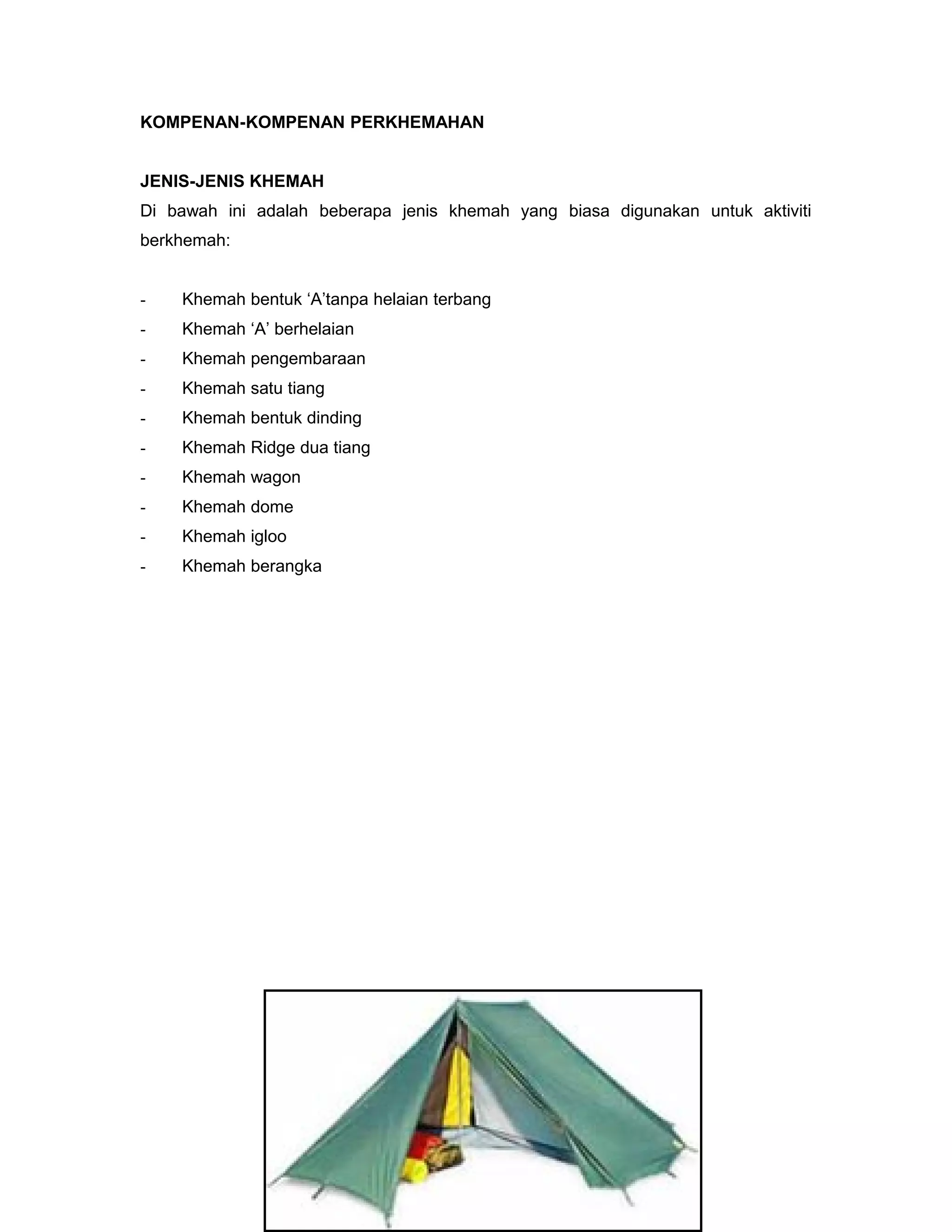 61749401 asas-perkhemahan | DOC