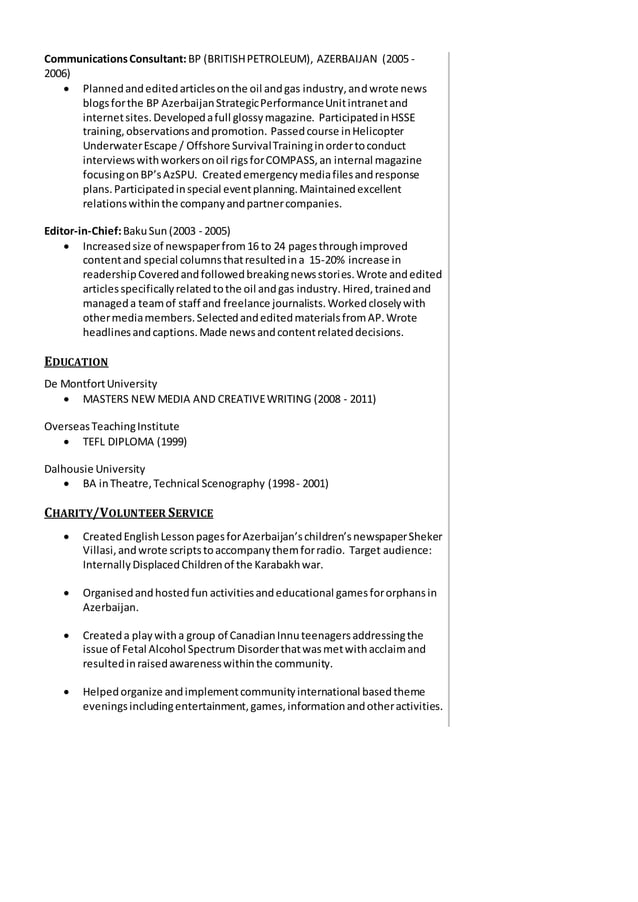 Melodie Ann Grace Daniels -Resume | PDF