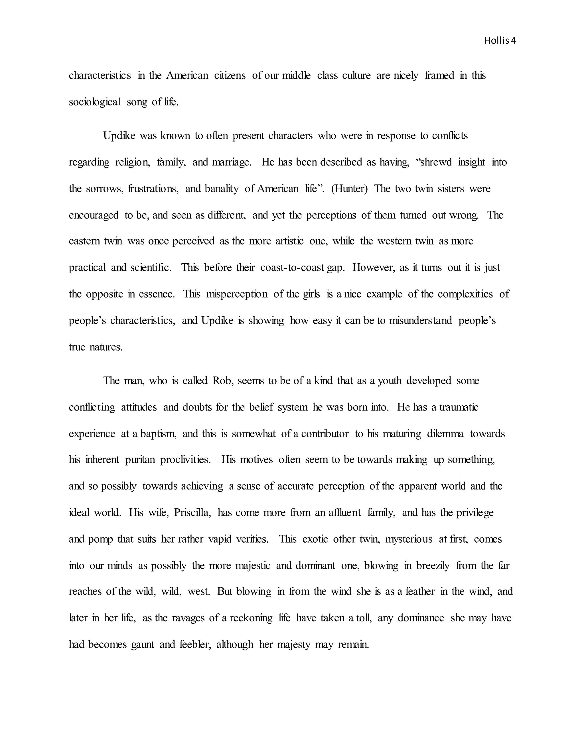 Formal Essay 2 | PDF