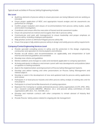 What Is Process Safety Engineering | PDF