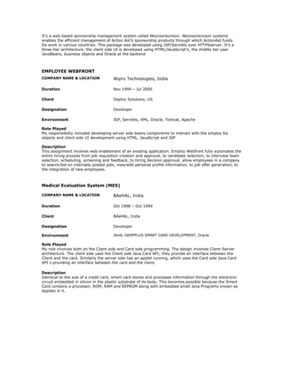 Rohit_Resume1 | PDF