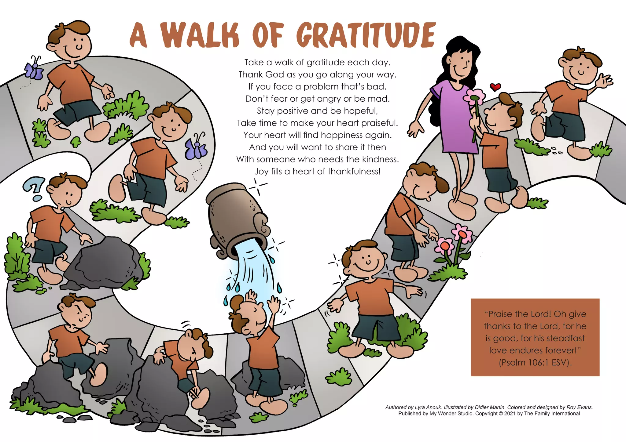 A Walk of Gratitude | PDF