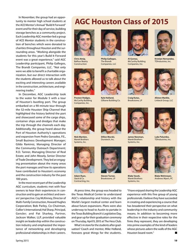 Leadership AGC | PDF