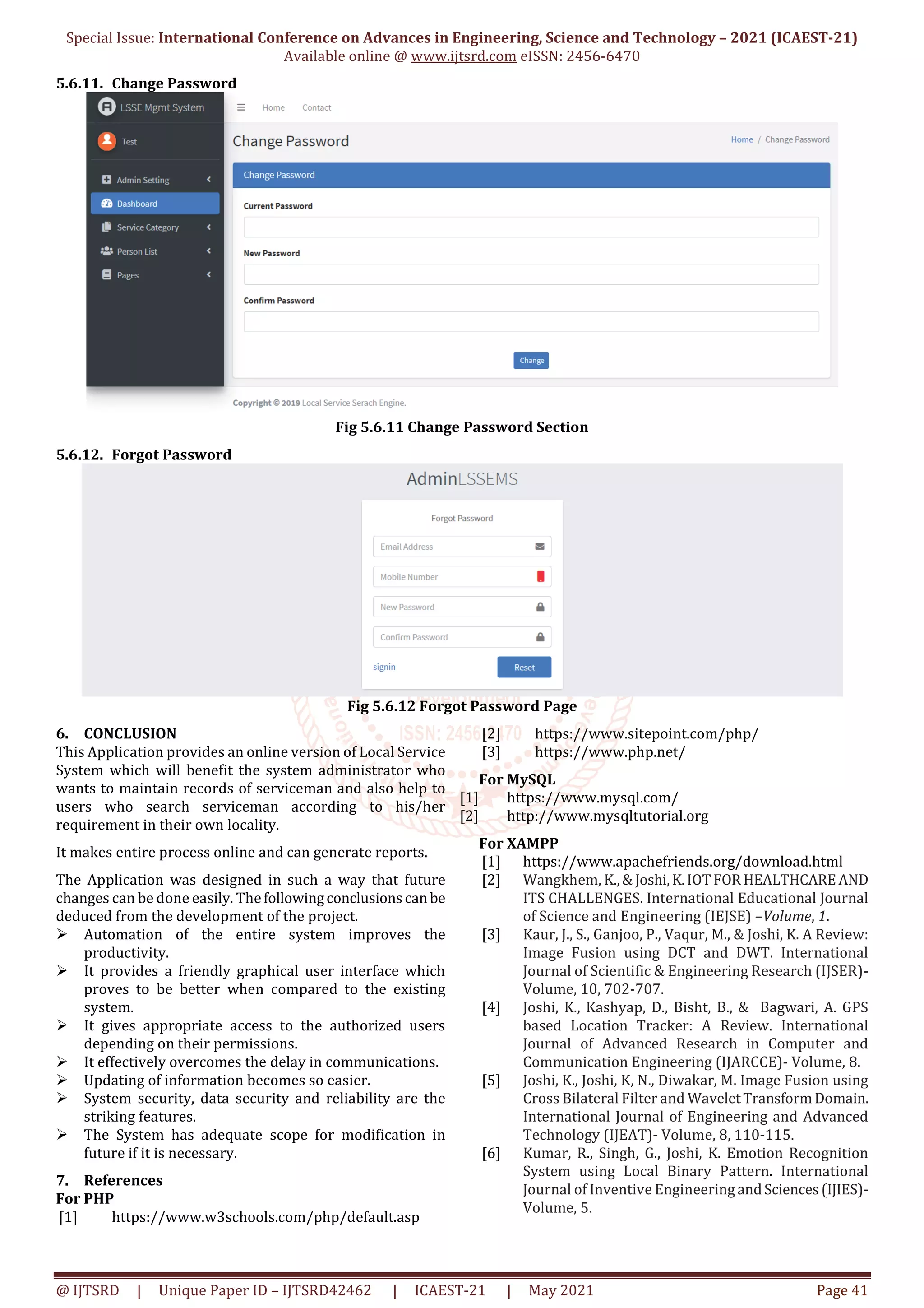 Local Service Search Engine Management System LSSEMS | PDF