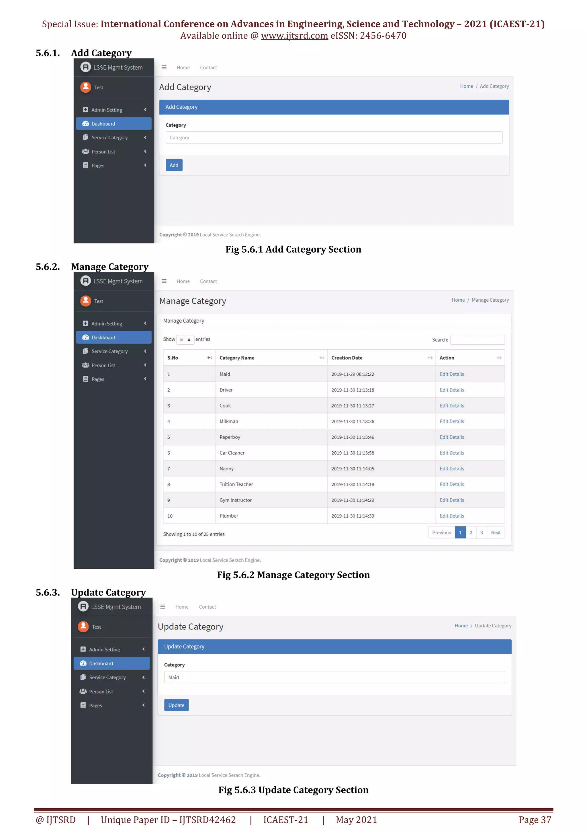 Local Service Search Engine Management System LSSEMS | PDF