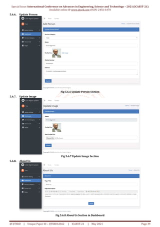 Local Service Search Engine Management System LSSEMS | PDF