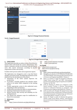 Local Service Search Engine Management System LSSEMS | PDF