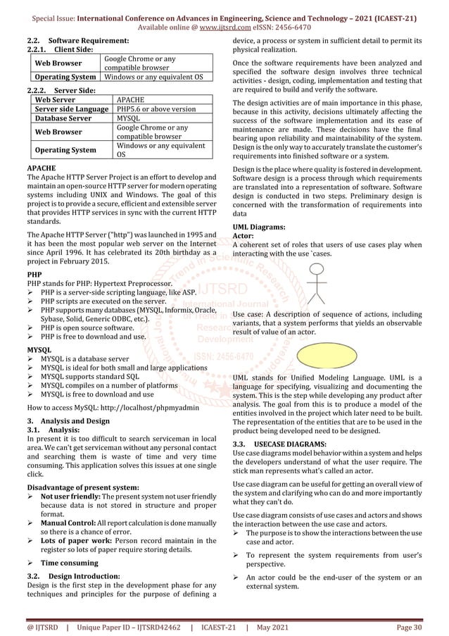 Local Service Search Engine Management System LSSEMS | PDF