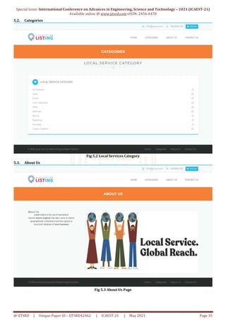 Local Service Search Engine Management System LSSEMS | PDF