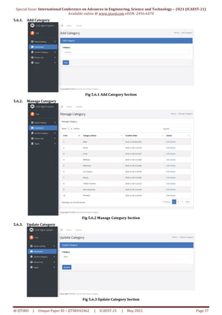Local Service Search Engine Management System LSSEMS | PDF