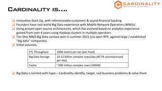 Cardinality-HL-Overview | PPT