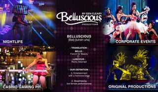Belluscious Productions | PDF