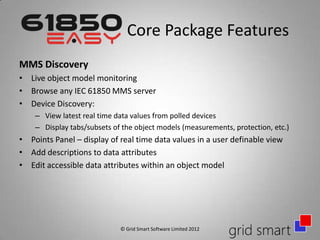 61850easy Test Tool for IEC 61850 Networks & Systems | PPTX