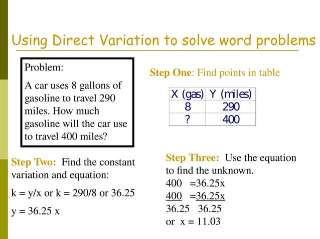 solve wordproblems Direct-Variation.pptx