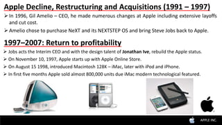 Apple Inc - Rise of Apple Co as a Brand | PPTX