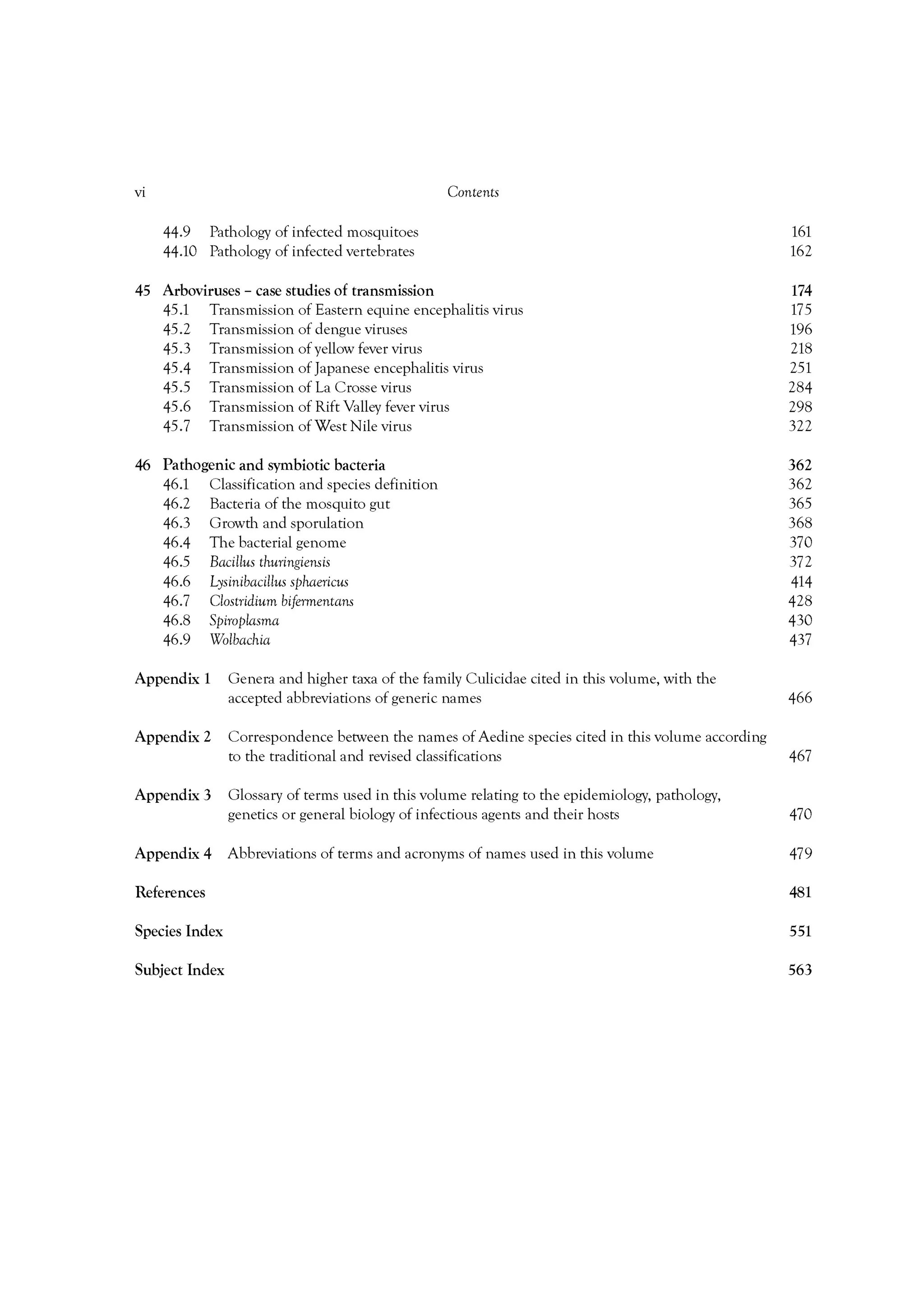The biology of mosquitoes Volume 3 Transmission of viruses and ...