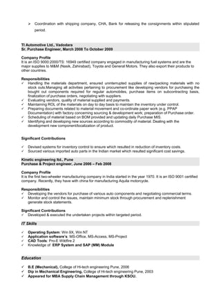 Shrikant_Resume_updated | PDF