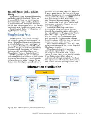 Disaster Management Reference Handbook | Mongolia | PDF