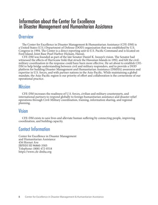 Disaster Management Reference Handbook | Mongolia | PDF