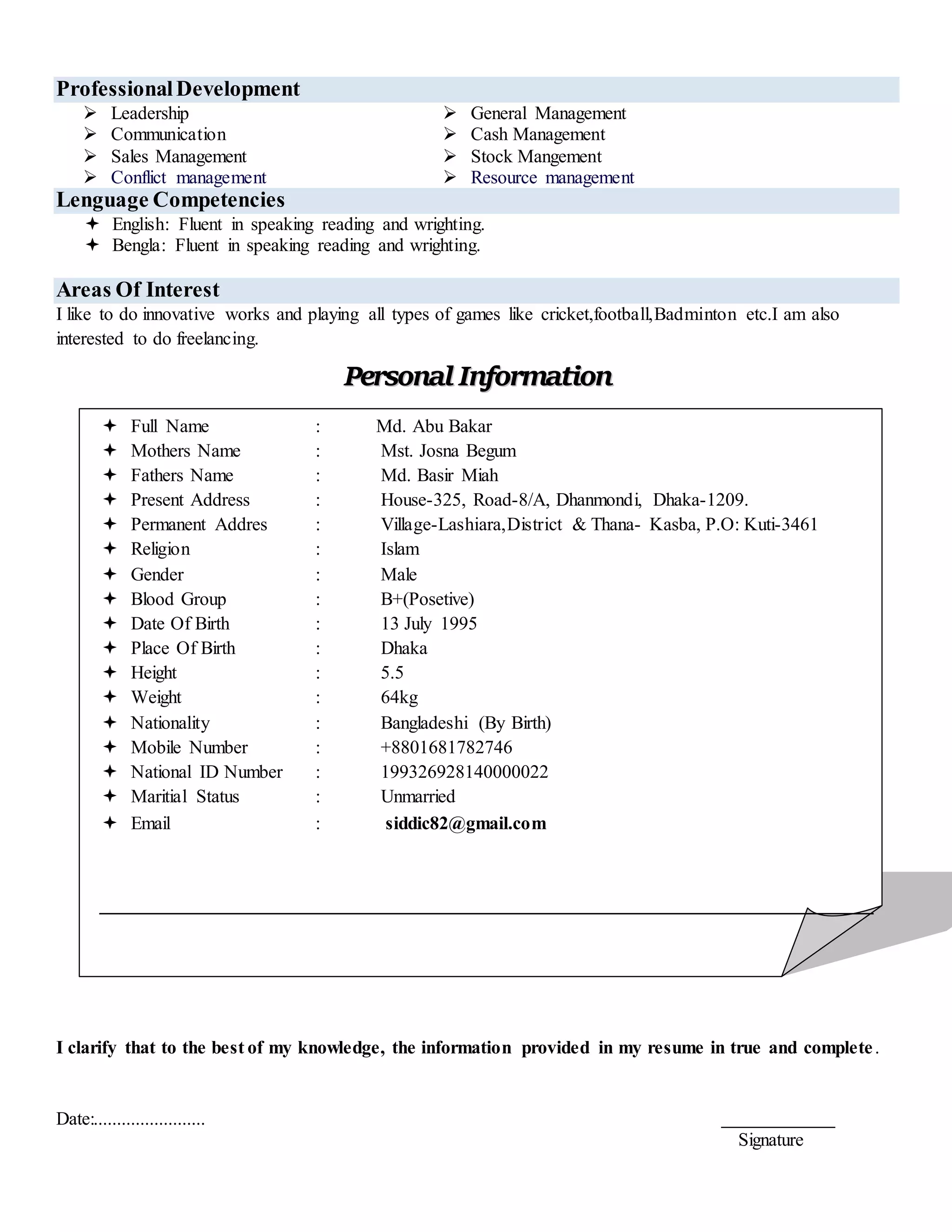 CV | DOCX | Resume Writing and Advice | Job Search
