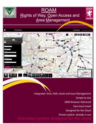 ROAM | PDF | Cloud Computing | Internet