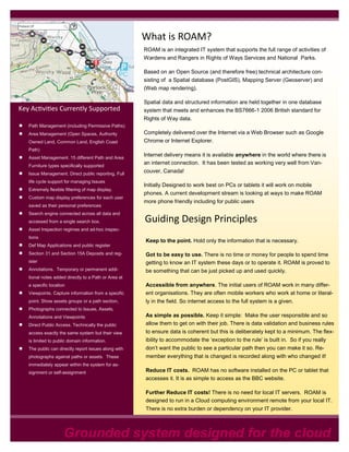 ROAM | PDF | Cloud Computing | Internet