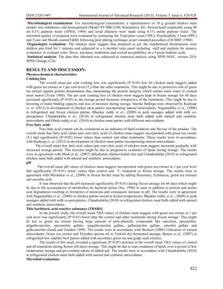 EFFECT OF DIFFERENT NATURAL ANTIOXIDANT EXTRACTS ON THE SHELF LIFE OF ...