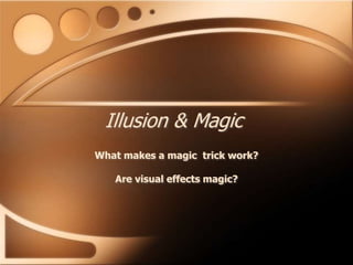 Visual Effects.ppt