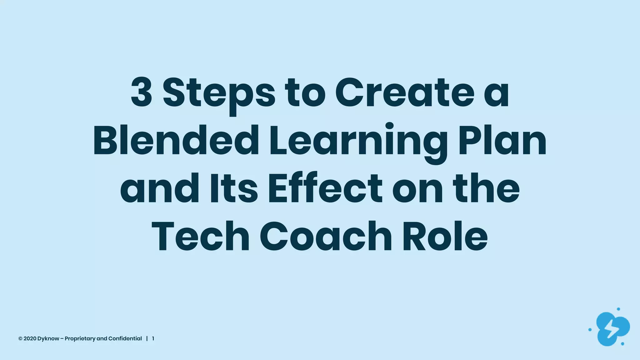3 steps to create a blended learning plan and its effect on the tech ...