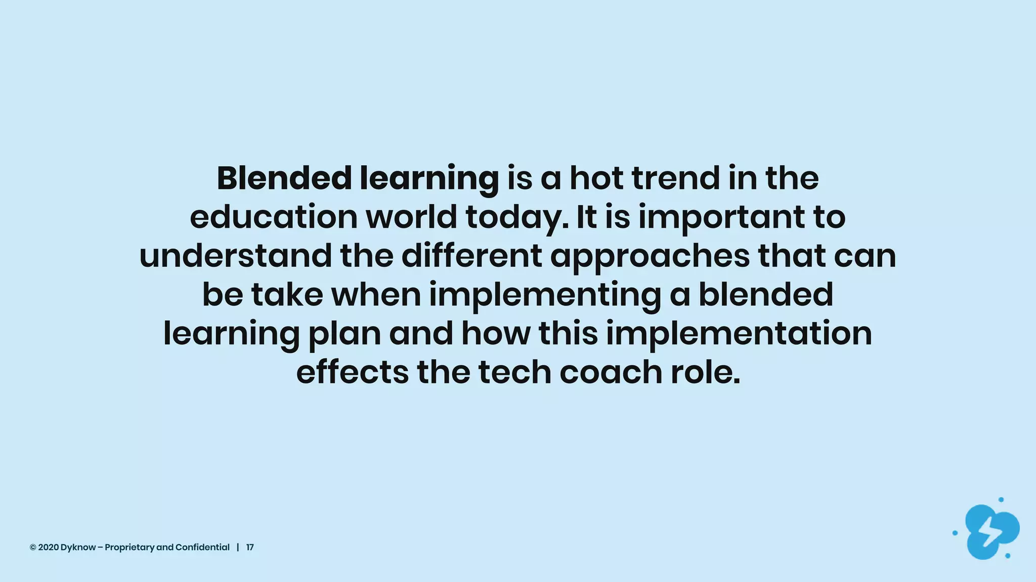 3 steps to create a blended learning plan and its effect on the tech ...